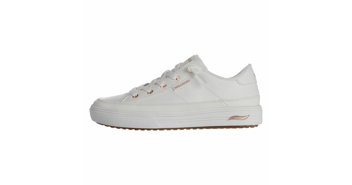 Skechers Arch Fit Arcade - On My Way 177189WHT Női Fehér Sportcipő 37.5 ...