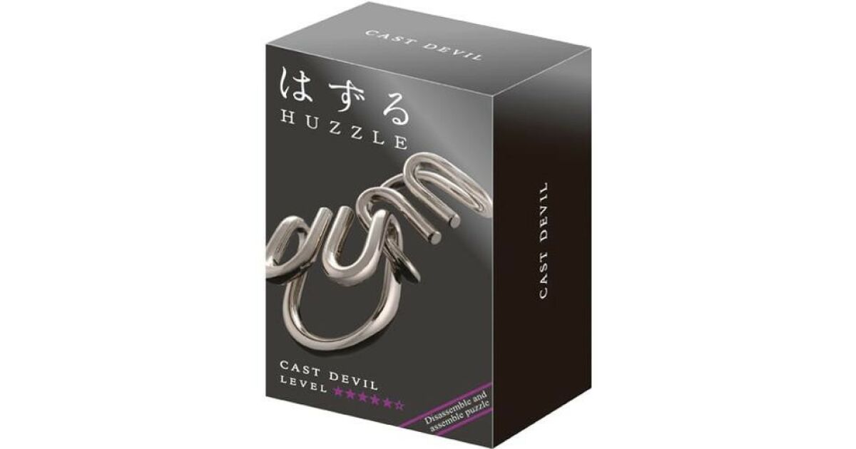 Huzzle: Cast – Devil ördöglakat | Pepita.hu