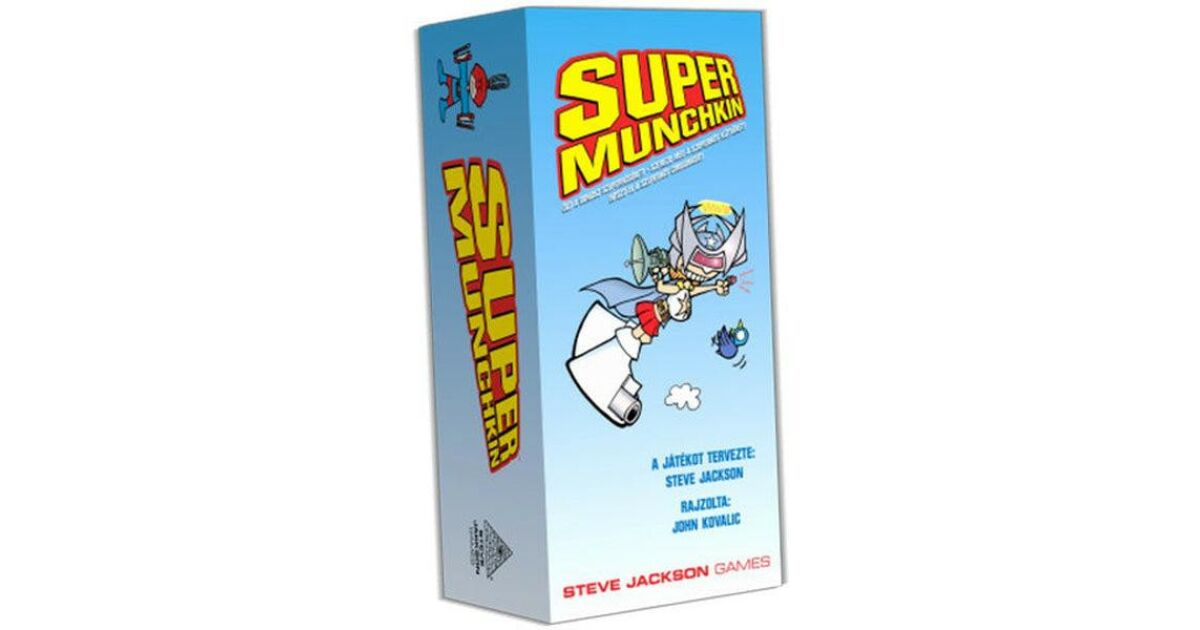 Super Munchkin | Pepita.hu