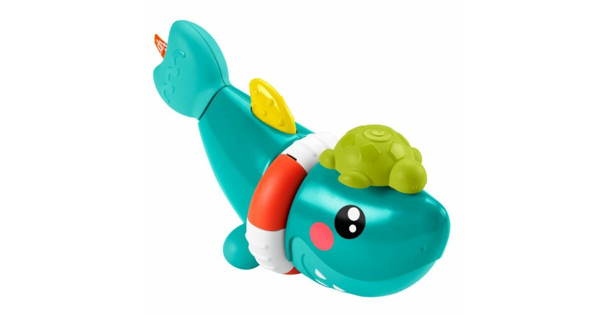 Fisher Price: Babyspielzeug - Hai | Pepita.com