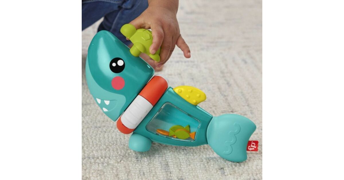 Fisher Price: Babyspielzeug - Hai | Pepita.com