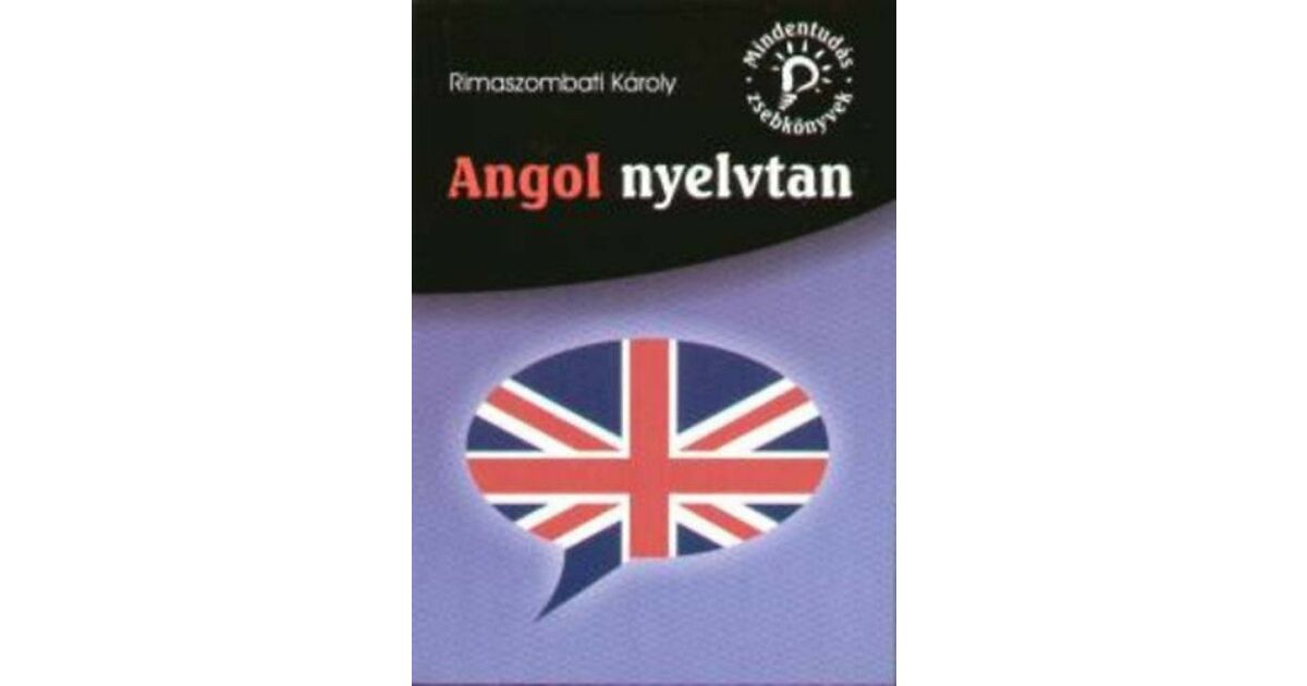 Angol nyelvtan | Pepita.hu