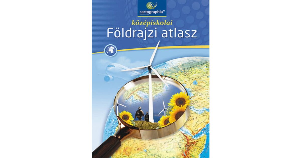 Középiskolai földrajzi atlasz | Pepita.hu