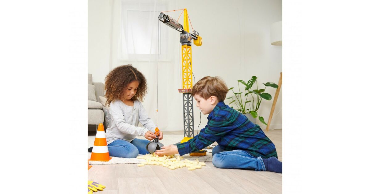 Dickie: Funkferngesteuertes Kranset - 110 cm | Pepita.com