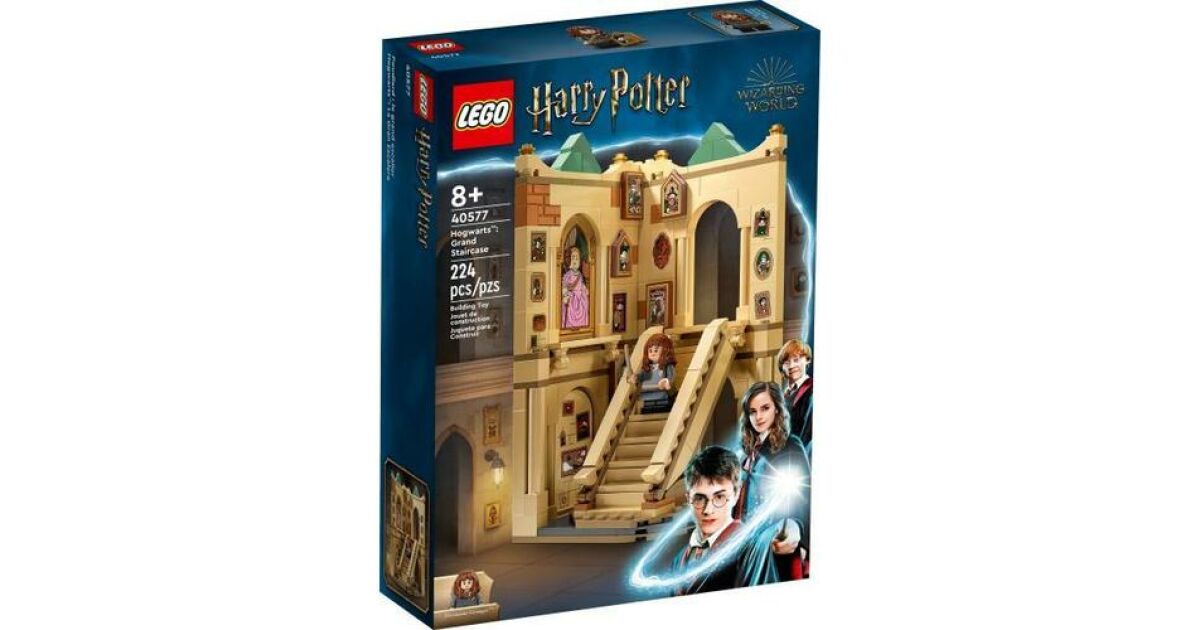 LEGO® Harry Potter - Roxfort nagy lépcső (40577) | Pepita.hu
