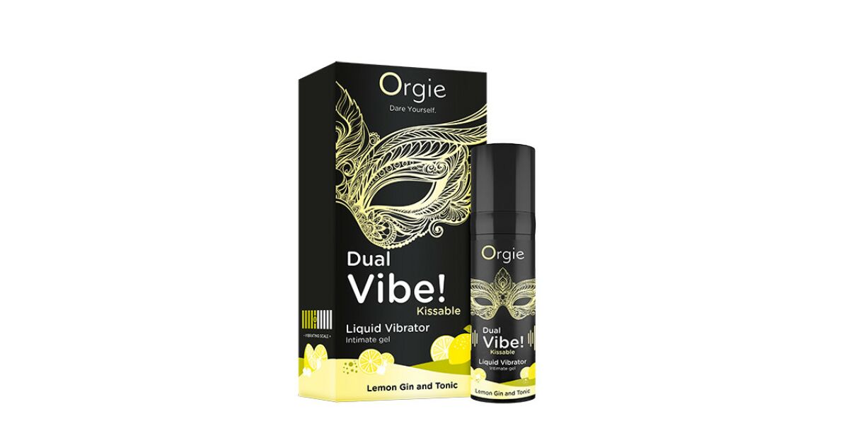 Orgy - Dual Vibe Liquid Vibrator Zitrone Gin & Tonic | Pepita.com