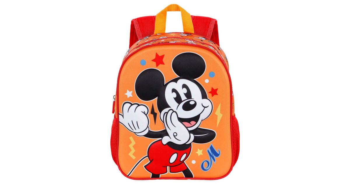 Mickey Mouse Whisper 3D hátizsák, 26x31x11 cm | Pepita.hu