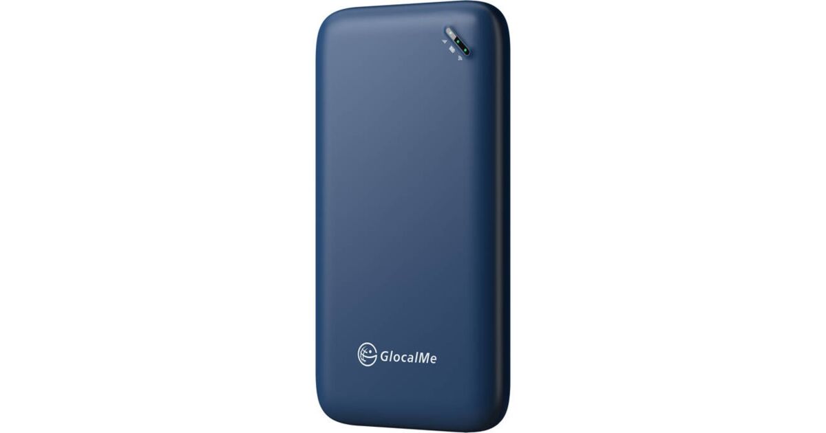 GlocalMe UPP hordozható 4G/LTE Wi-Fi router Cloud SIM (UPP Blue ...