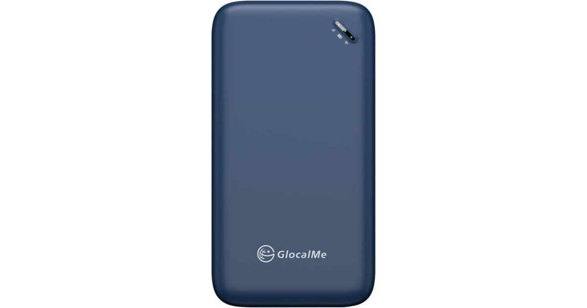 GlocalMe UPP hordozható 4G/LTE Wi-Fi router Cloud SIM (UPP Blue ...