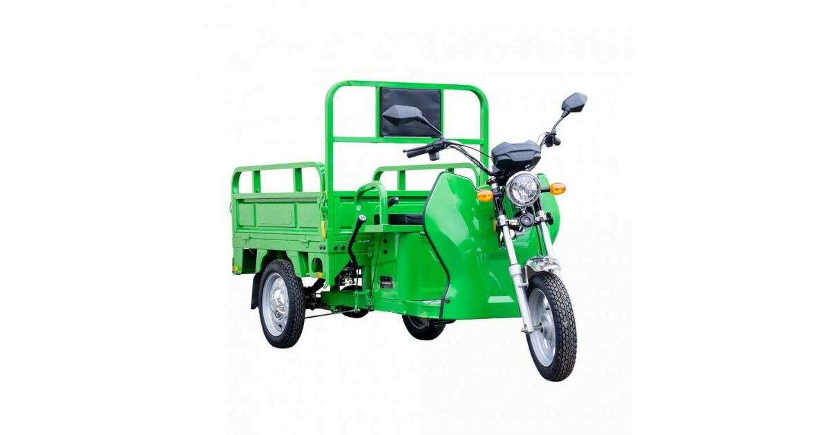 Energy Adventure Advento Maxi elektromos teherszállító háromkerekű, 20 ...