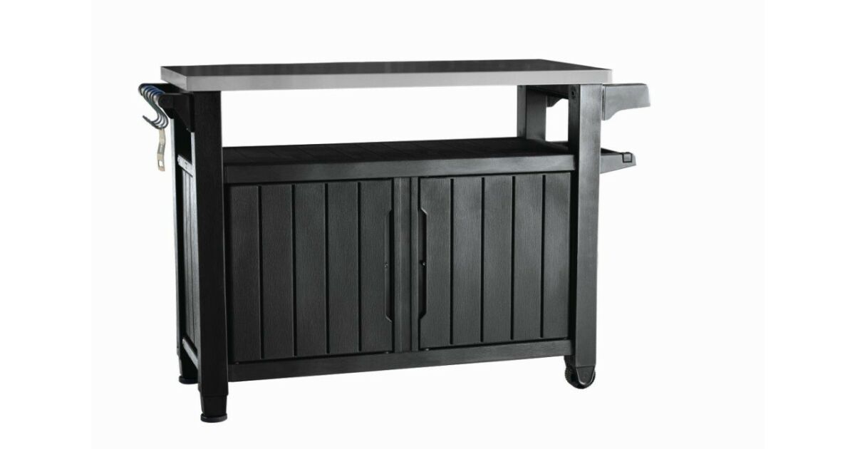 Keter UNITY XL 207L grill asztal grafit | Pepita.hu