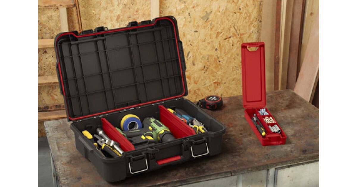 Keter Stack’N’Roll Tool case rendszerező | Pepita.hu