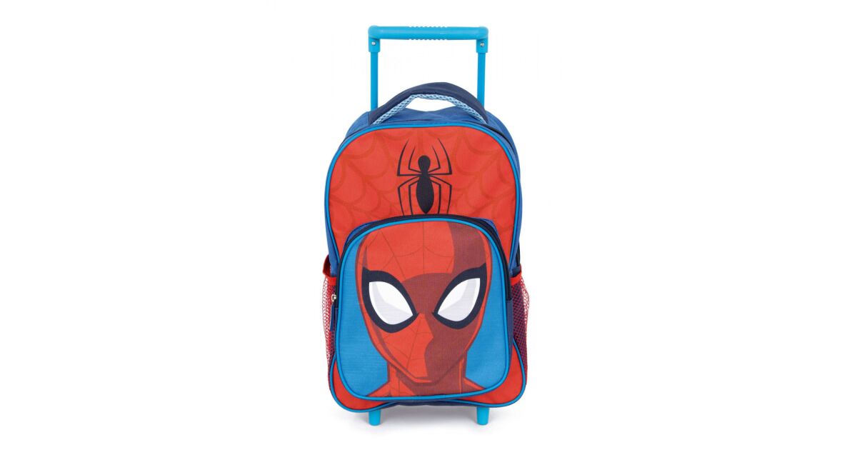 Pókember Web Weaver gurulós ovis hátizsák, táska 36 cm | Pepita.hu