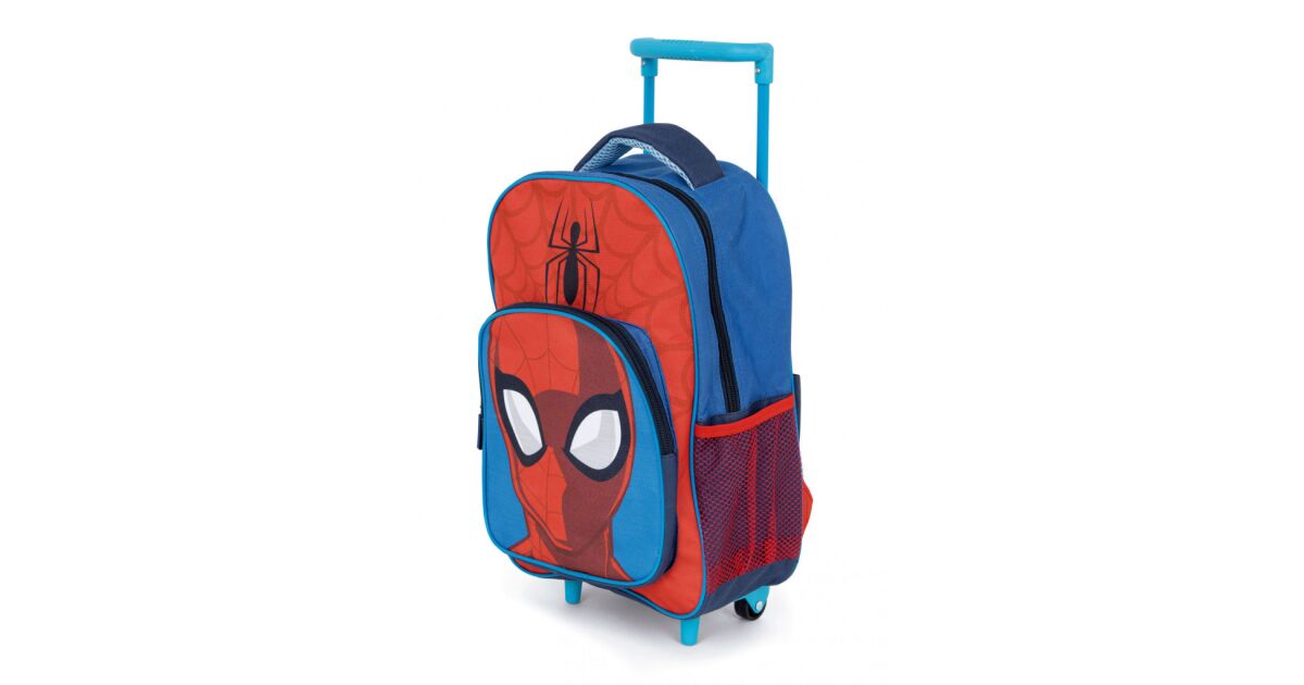 Pókember Web Weaver gurulós ovis hátizsák, táska 36 cm | Pepita.hu