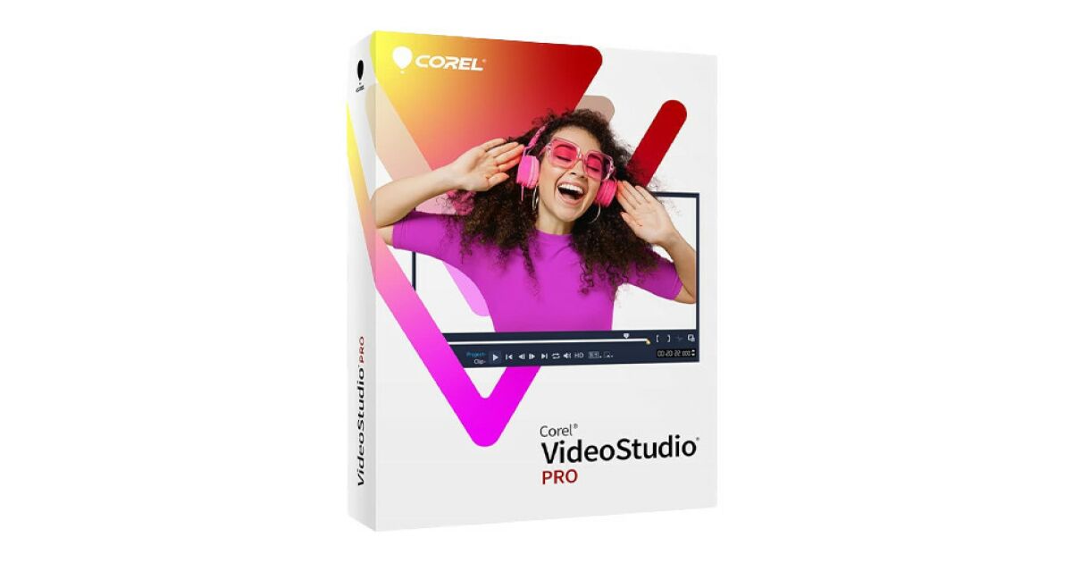 Corel VideoStudio 2023 Pro (1 device / Lifetime) (Electronic license) | Pepita.hu