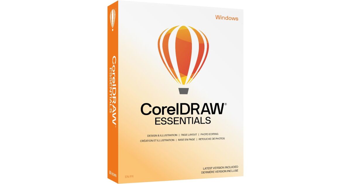 Corel CorelDRAW Essentials 2024 (1 device / Lifetime) (Electronic license) | Pepita.hu