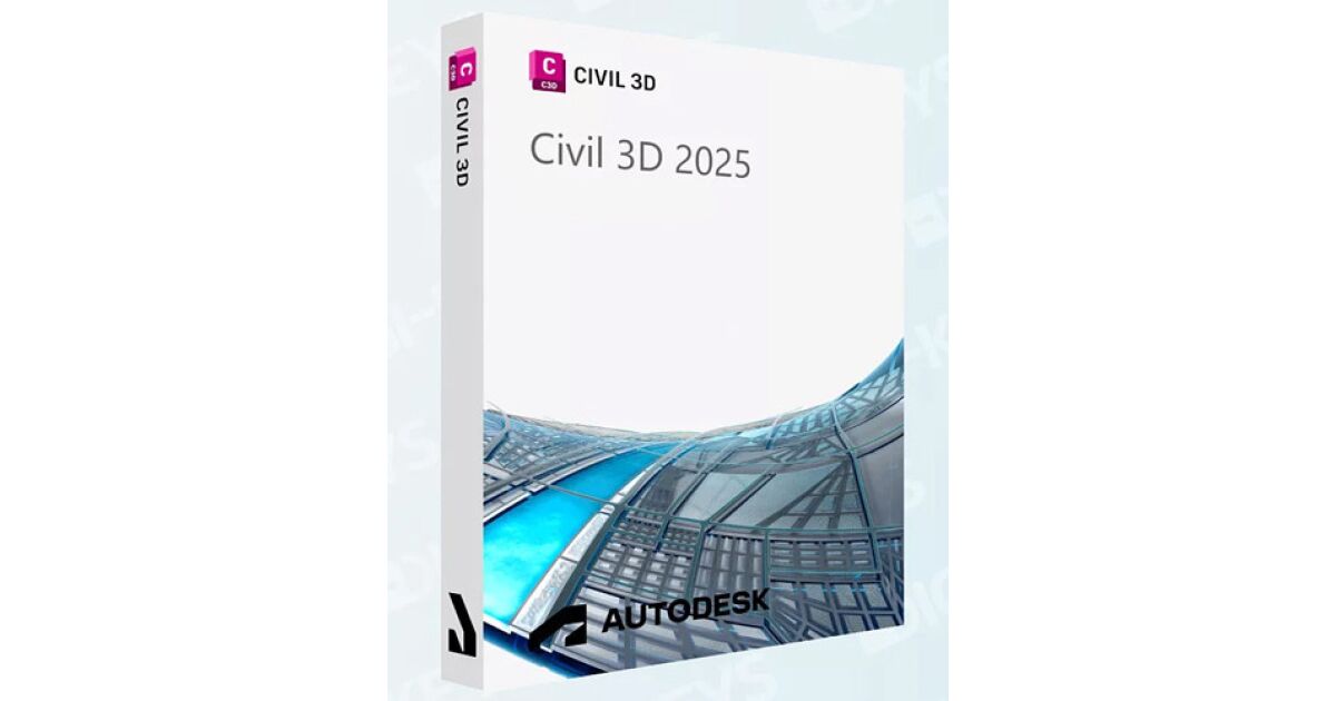 Autodesk CIVIL 3D 2025 for PC Full version 1 device/ 1 year Autodesk ...