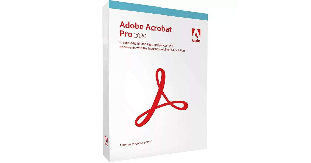 Adobe Acrobat PRO 2020, Windows, perpetual license | Pepita.hu