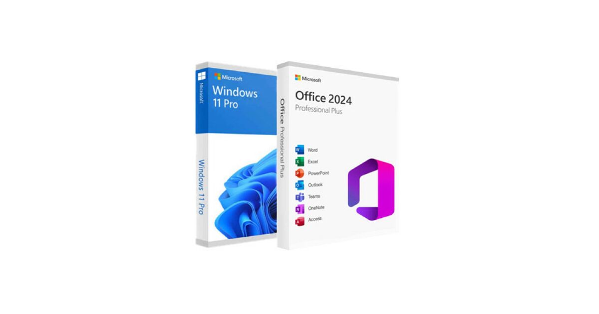 Microsoft Package (Windows 11 Professional + Office 2024 Professional Plus LTSC) | Pepita.hu
