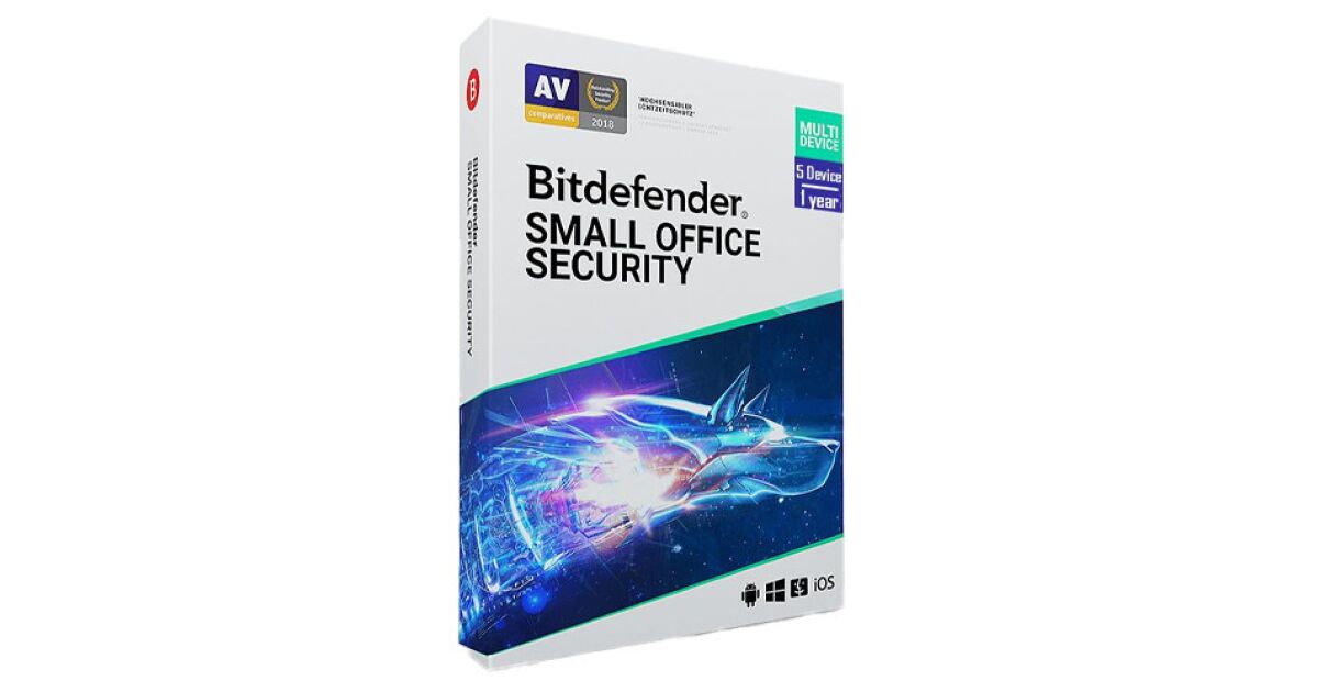 Bitdefender Small Office Security (5 PC-uri -1 an) | Pepita.hu