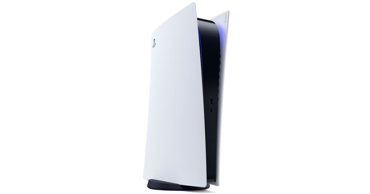 Sony PS5 825GB (CFI-1216B) Digital Edition | Pepita.hu