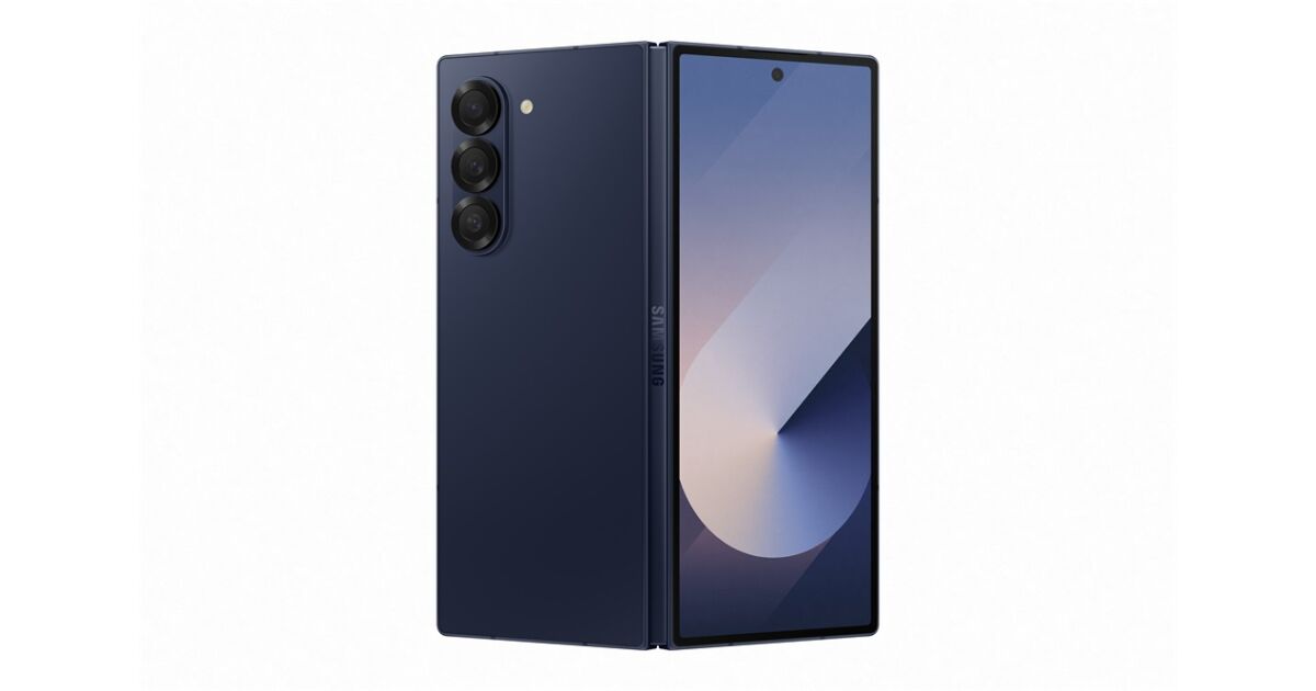Samsung F956B GALAXY Z FOLD6 5G 12GB 512GB Okostelefon Tengerészkék ...