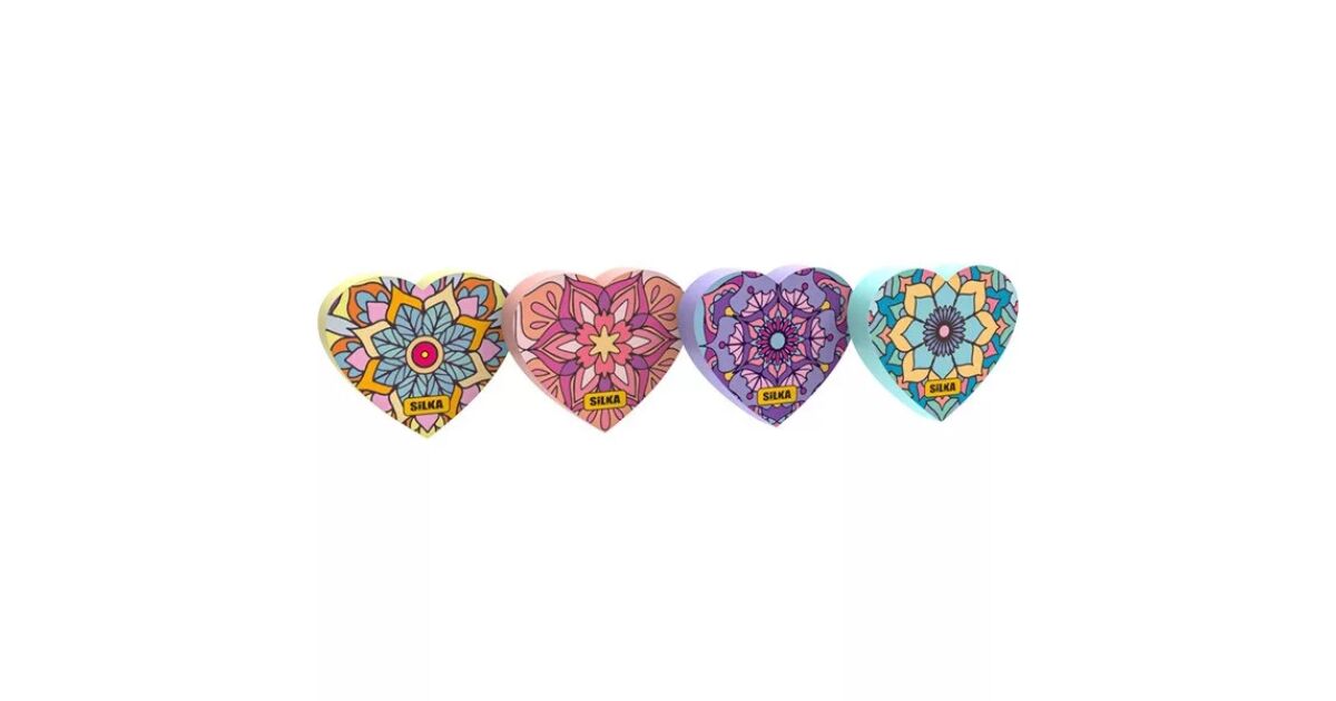 Radiera Silka Mandala | Pepita.com