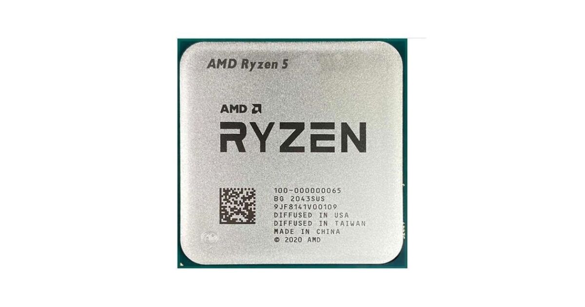 AMD AM4 Ryzen 5 5600X 3.7GHz 35MB Cache OEM CPU | Pepita.hu