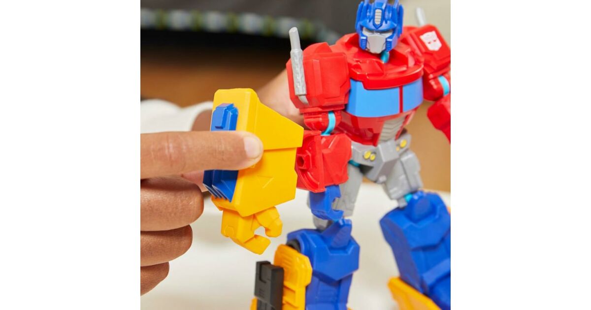 Transformers: Mix Mashers Optimus Prime robotfigura kiegészítőkkel ...