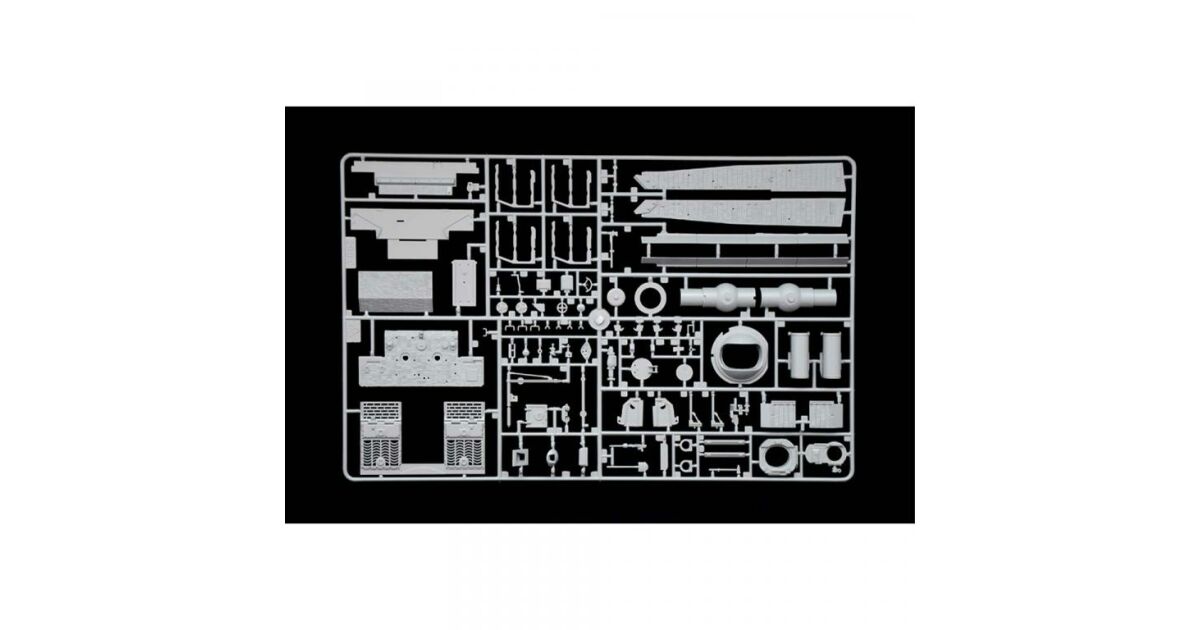 Italeri 1/35 38 cm RW 61 auf STURMMORSER TIGER tank makett | Pepita.hu