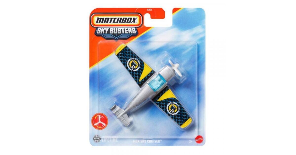 Matchbox Sky Busters: MBX Sky Cruiser repülő modell 1/64 - Mattel | Pepita.hu