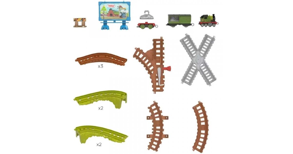 Fisher-Price: Thomas és barátai - Whiff's recycling run pályaszett ...