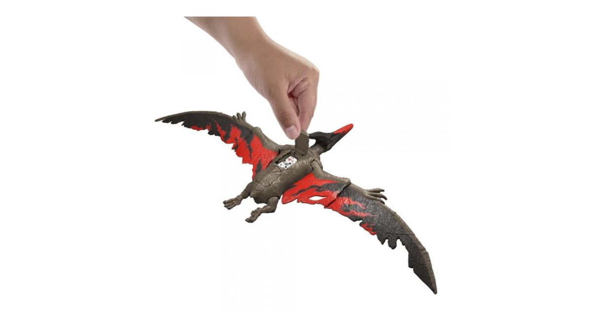 Postava dinosaura z Jurského sveta so zvukovými efektmi a pohyblivými ...