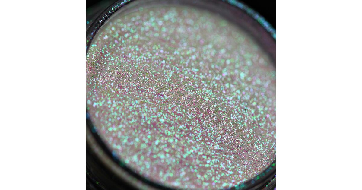 Pigment PK57(translucid cu irizatii verzi-roz) Sparkle/Microglitter ...