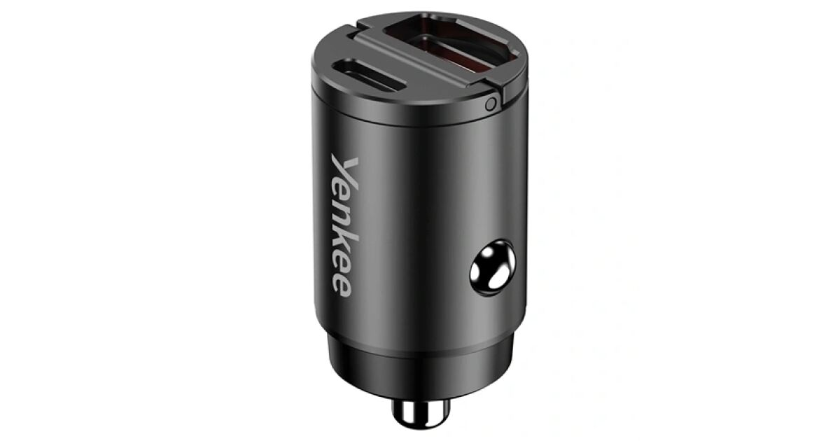 Yenkee YAC CAR 02 MINI 30W USB-A/USB-C | Pepita.com