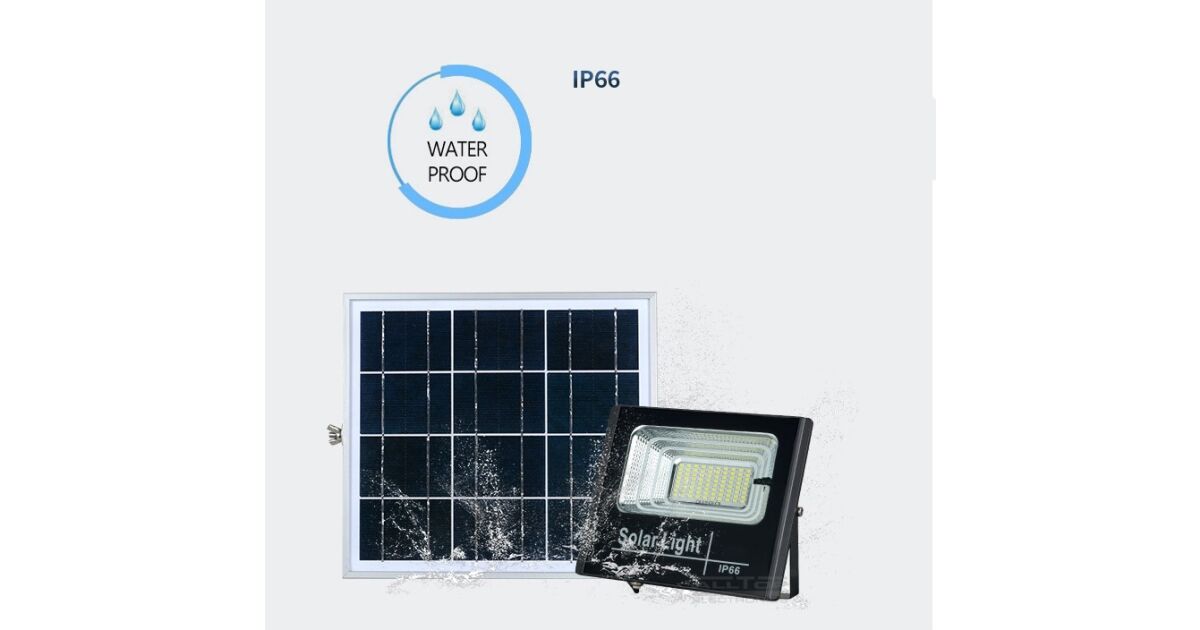 OEM LED napelem projektor 60W, erős 132 LED-del, távirányítóval több ...