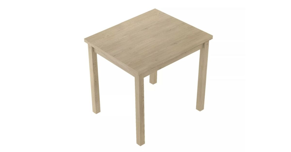 Adam 80 Négyzetes Étkezőasztal Laminált Cremona Tölgy | Pepita.hu
