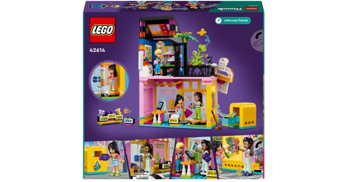 LEGO 42614 Vintage divatbolt | Pepita.hu