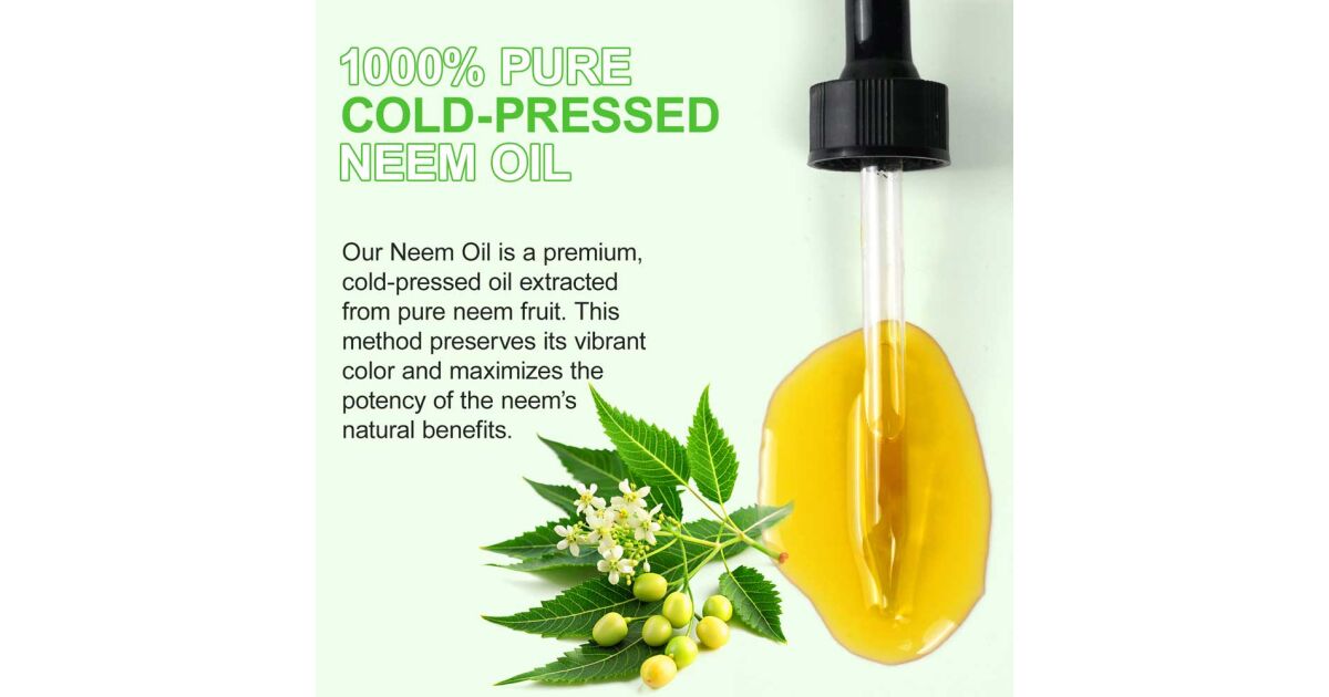 Organikus neem olaj, 100% természetes, prémium, hexánmentes, bőrre ...