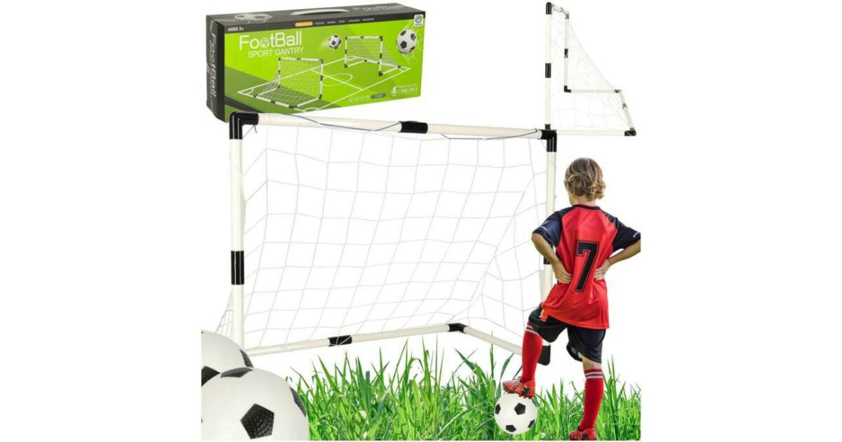 Poartă de fotbal pentru copii, Antrenament, 95 x 48 x 70 cm | Pepita.com