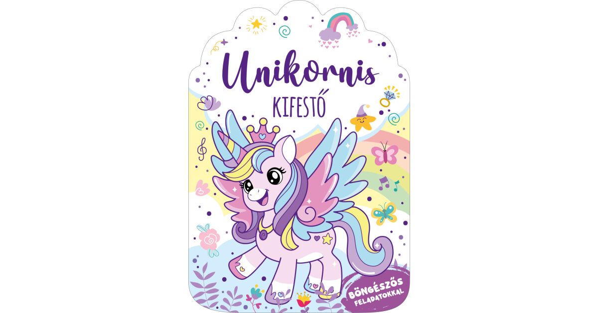 Unikornis kifestő | Pepita.hu
