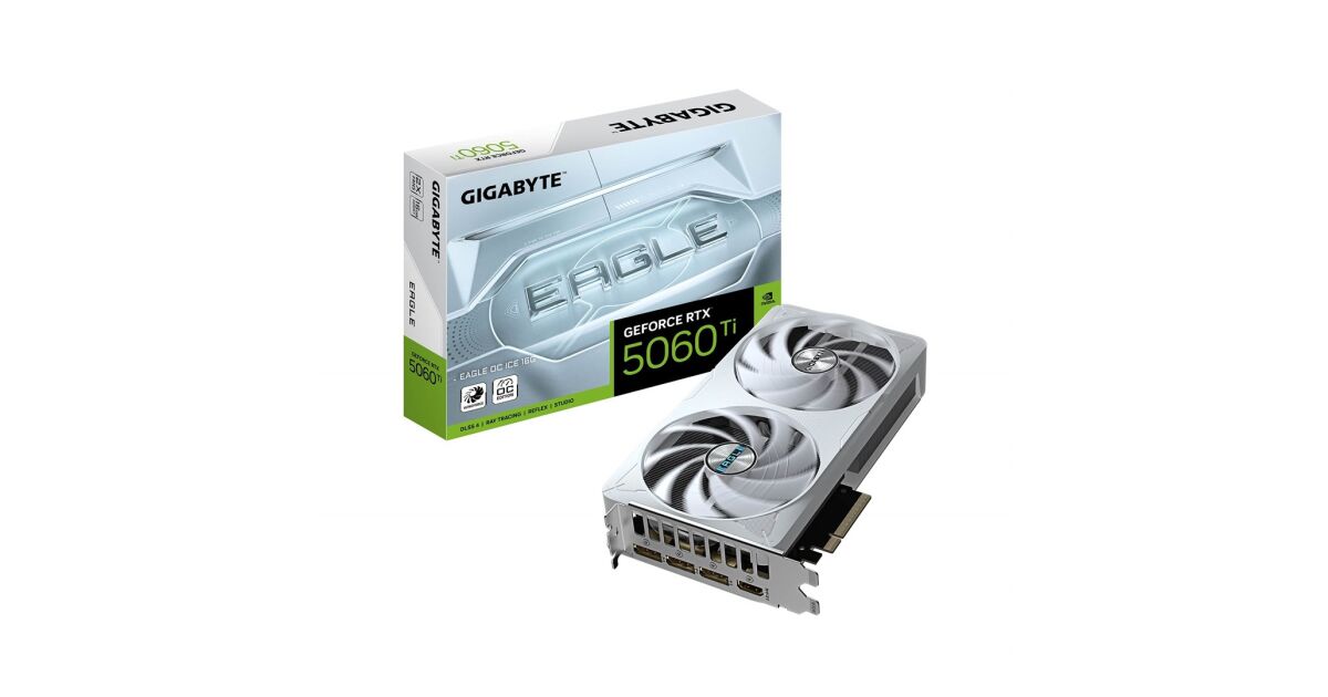 Vélemények: GIGABYTE GeForce RTX 5060 Ti EAGLE OC ICE 16G NVIDIA 16 GB ...