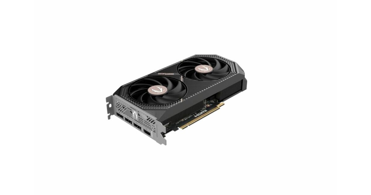 Grafická karta Zotac GAMING GeForce RTX 5060 Ti AMP NVIDIA 8 GB GDDR7 ...