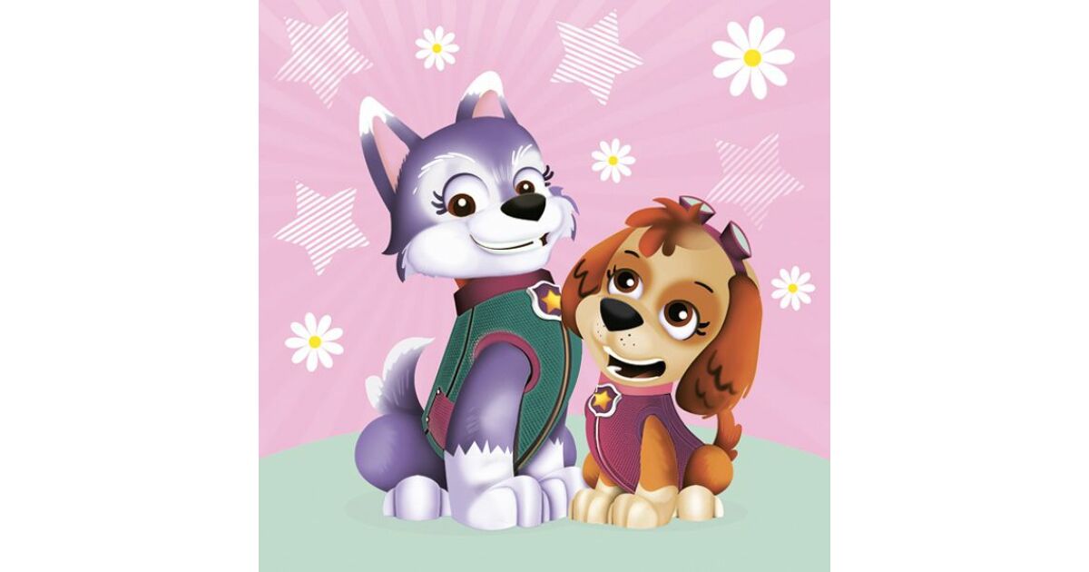 IRIS MAKI Partyserviette, 33 x 33 cm, 20 Stück/Packung, 3-lagig ...