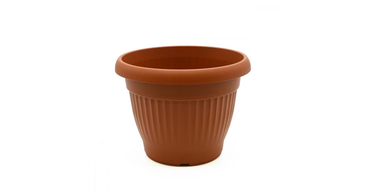 Cserép Campana 20cm terrakotta | Pepita.hu