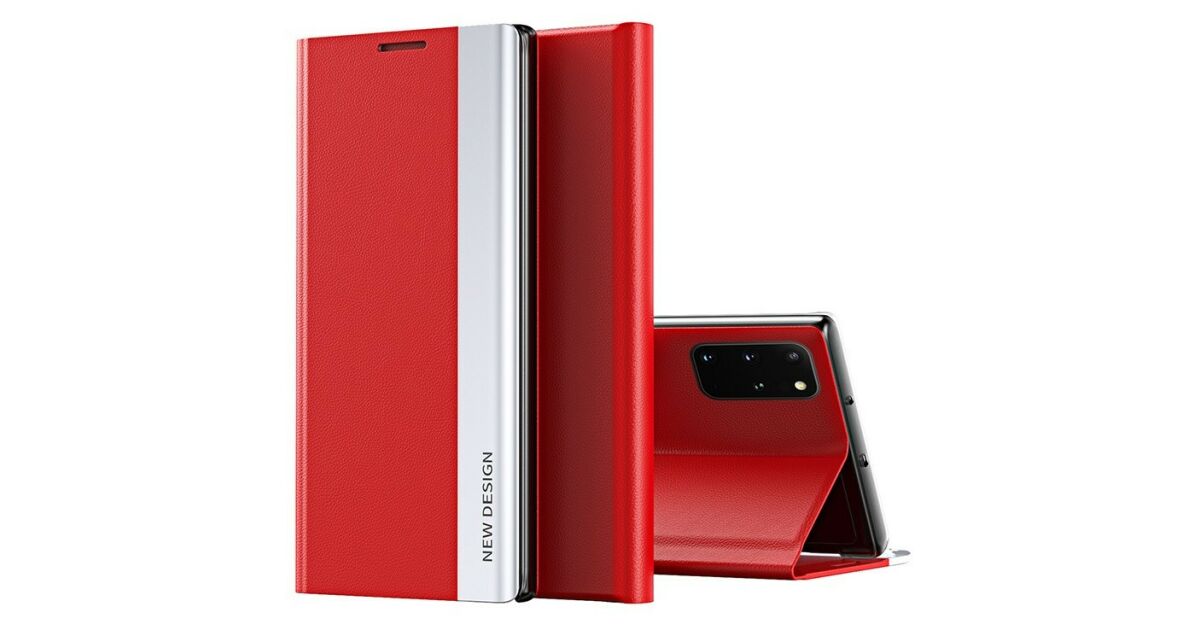 Xiaomi Redmi Note 9 Pro 5G / Mi 10T Lite 5G, Oldalra nyíló tok, stand ...