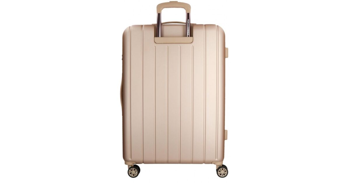 MOVOM Wood Champagne, Shell utazótáska, 75x52x32cm, 109L, 5319365 ...