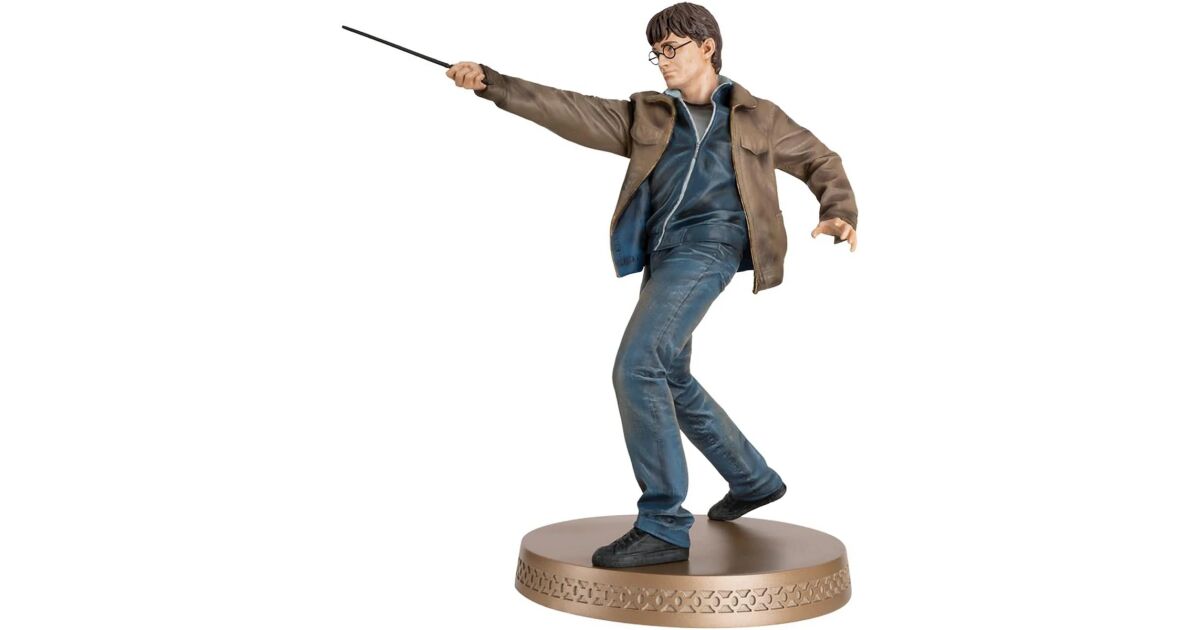 Wizarding World Harry PotterThe Battle of Hogwarts Hero Collection Mega ...