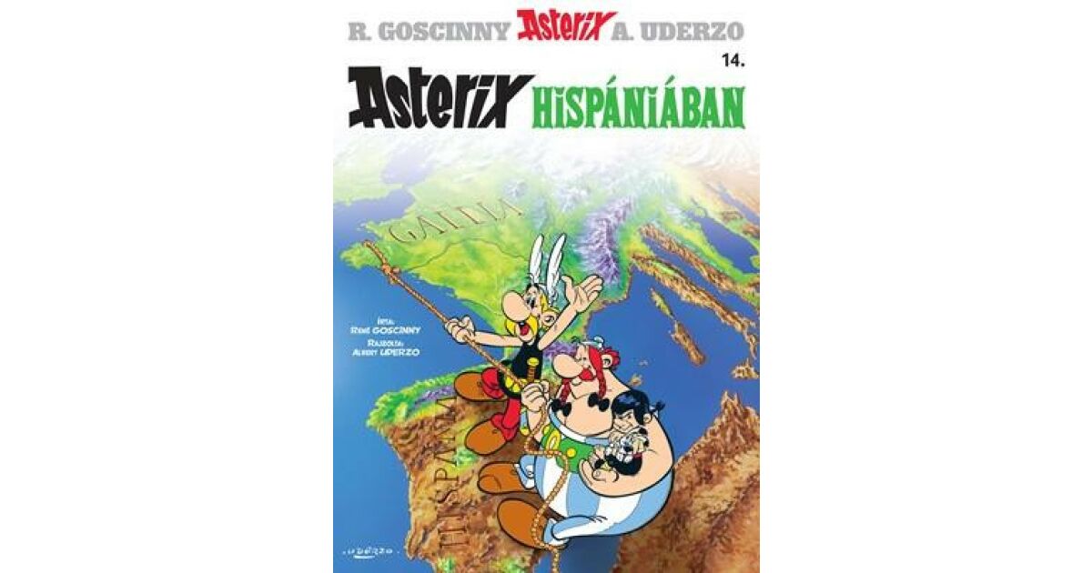 Asterix 14. - Asterix Hispániában | Pepita.hu