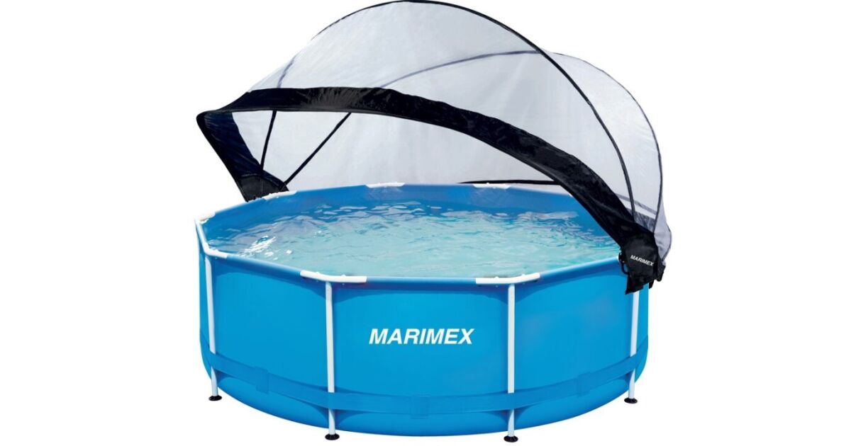 Marimex Pool House Control Poolüberdachung 3,66 m | Pepita.com